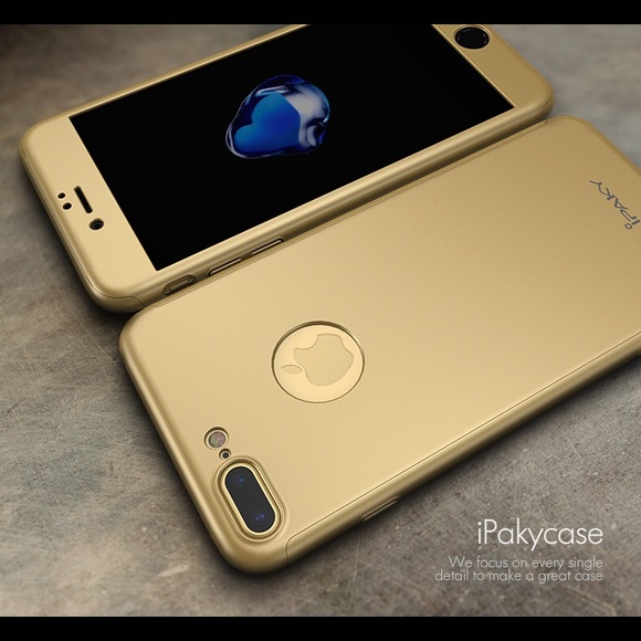 Accessories | Iphone 78 Fashion 36 Full Cover Case Golden | Poshmark